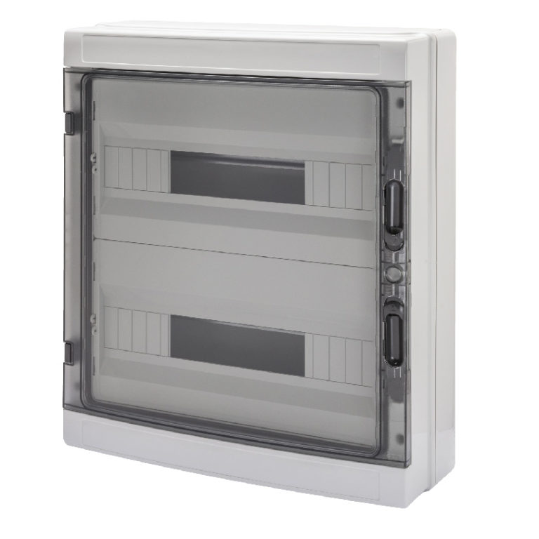Verdeelkast/Opbouwkast GW40107 kast - 36TE • Simcas Electro