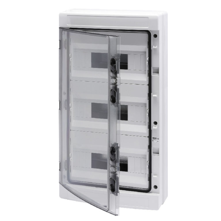 Verdeelkast/Opbouwkast GW40105 kast - 36TE • Simcas Electro