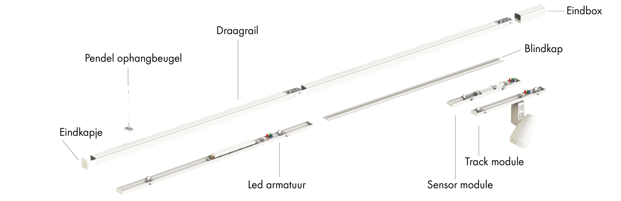 Nieuw SLD LED LICHTLIJN 2021 • Simcas Electro